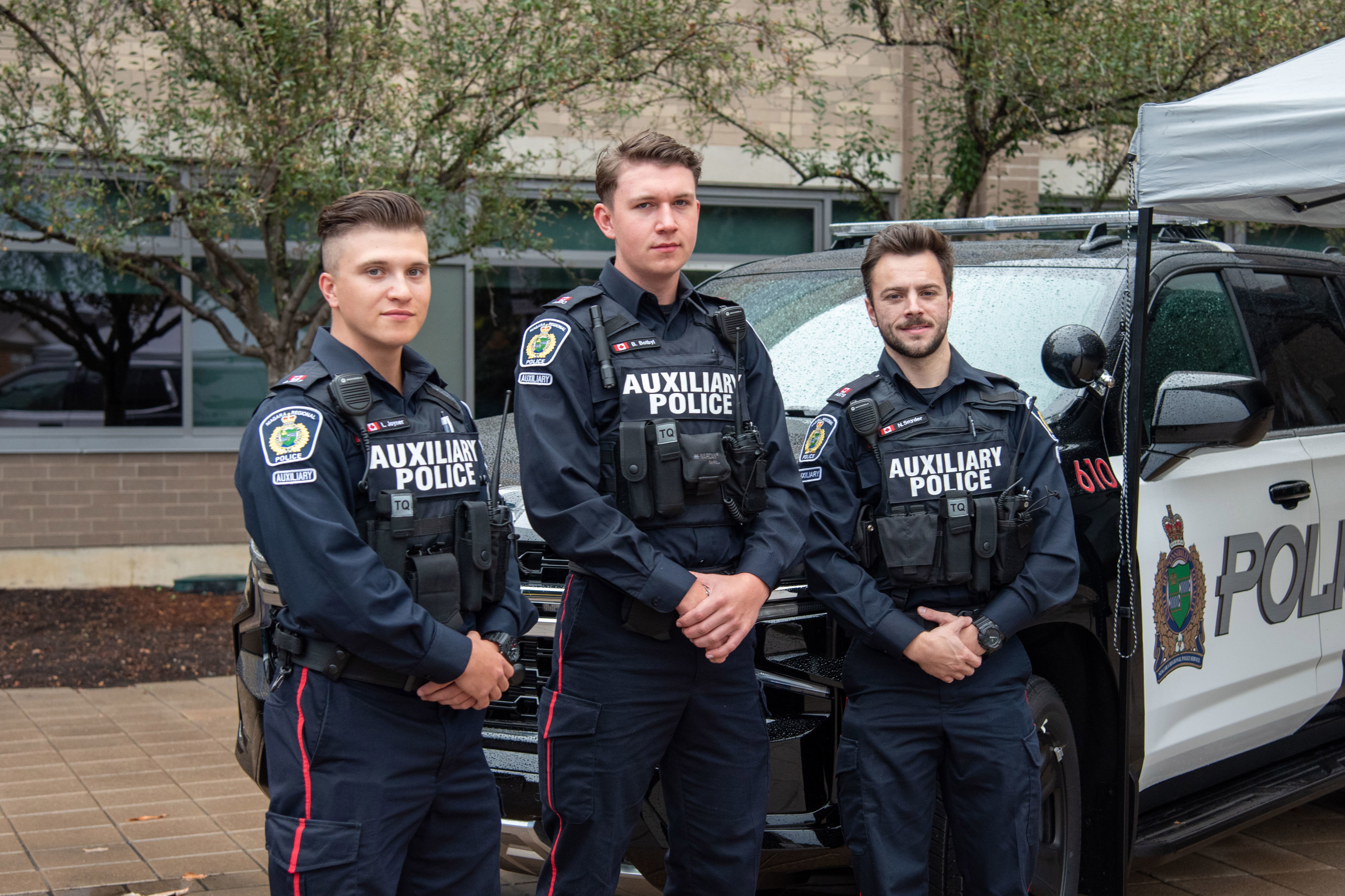 Auxiliary Program | Niagara Regional Police Service