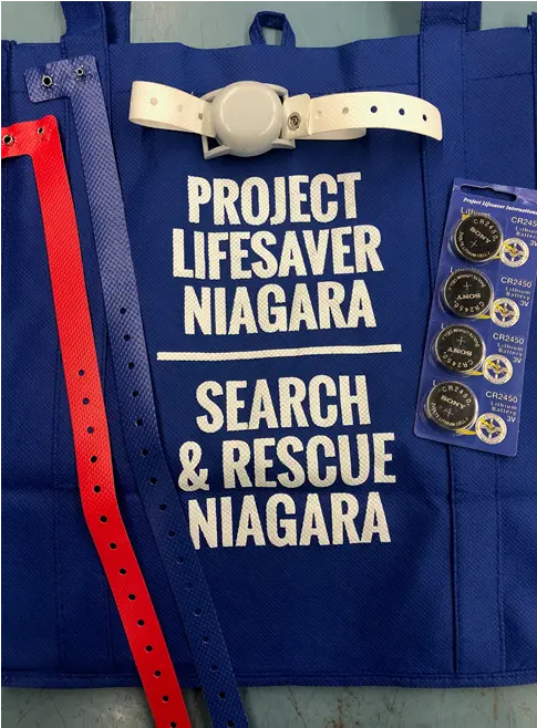 Project Lifesaver | Niagara Regional Police Service